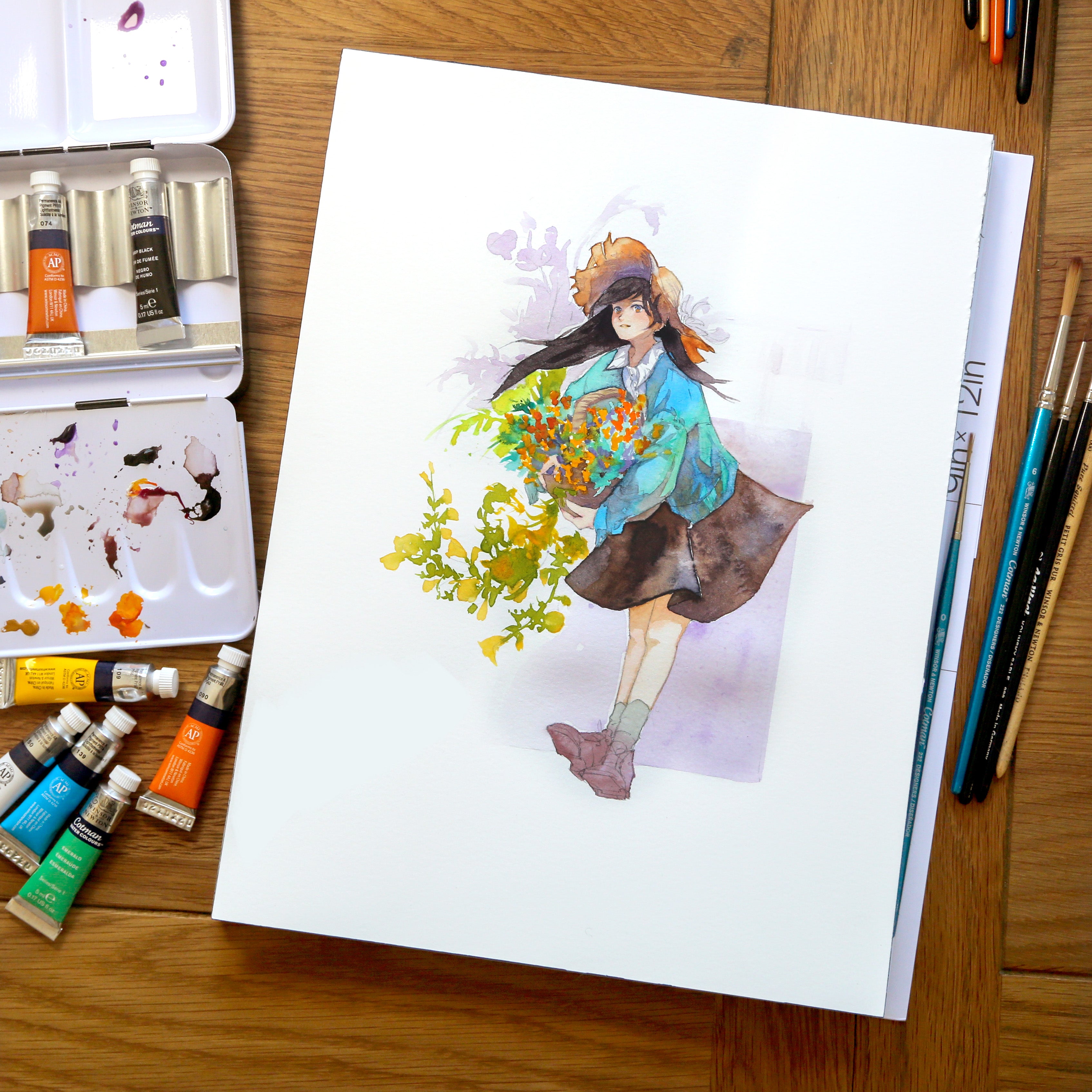 How to paint an anime figure – Winsor & Newton NA