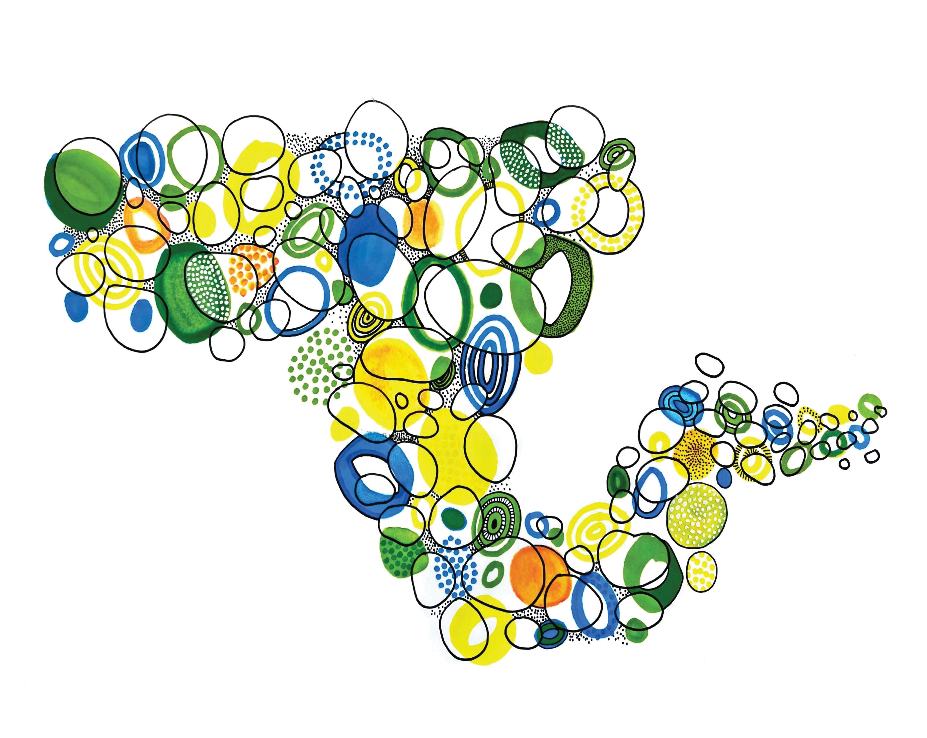 How to illustrate patterns with Winsor & Newton Mixed Media Illustrati ...