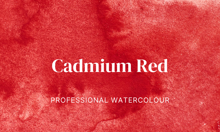 Colour story: Cadmium Red – Winsor & Newton NA