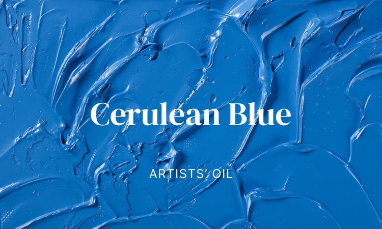 Colour Story: Cerulean blue – Winsor & Newton NA