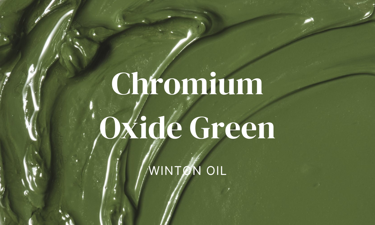 Colour story: Chromium Oxide Green – Winsor & Newton NA