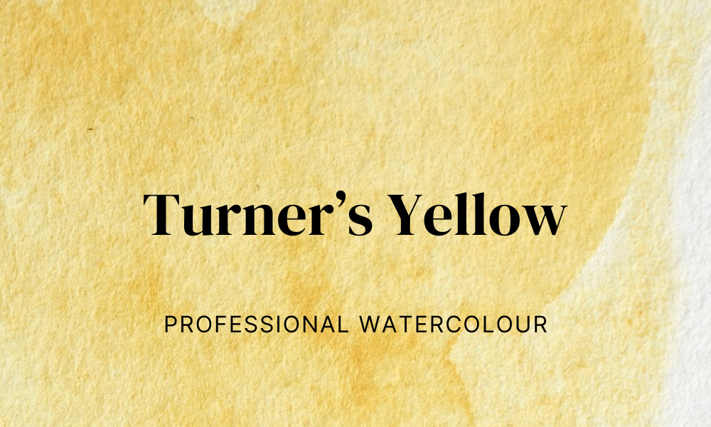 Colour story: Turner's Yellow – Winsor & Newton NA