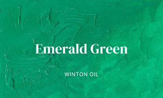 Colour story: Emerald Green – Winsor & Newton NA