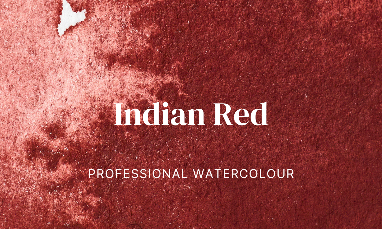Colour story: Indian Red – Winsor & Newton NA