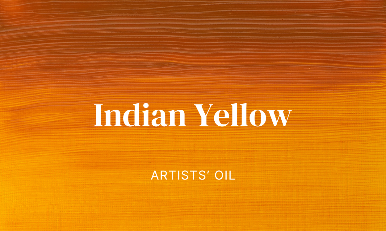 Colour story: Indian Yellow – Winsor & Newton NA