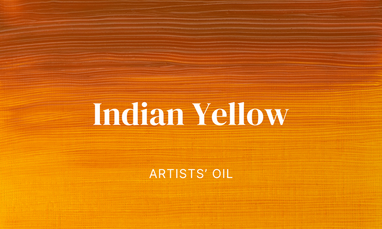 Colour story: Indian Yellow – Winsor & Newton NA