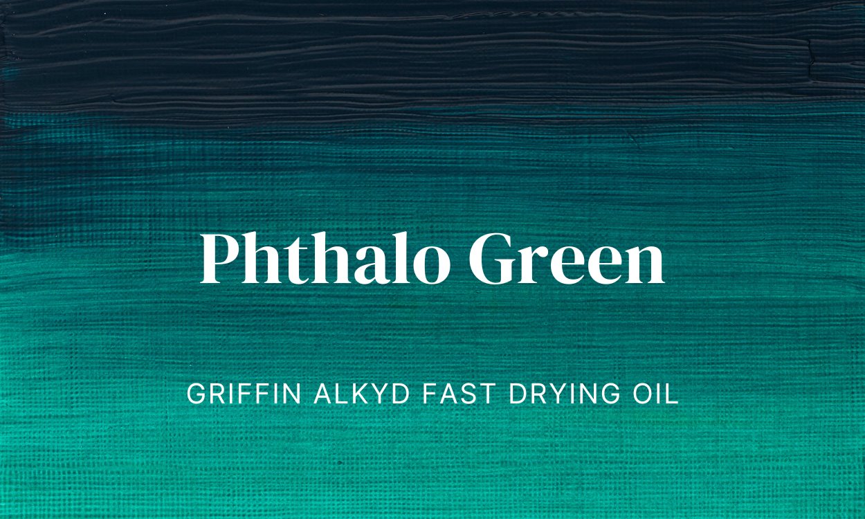 Colour story: Phthalo Green – Winsor & Newton NA