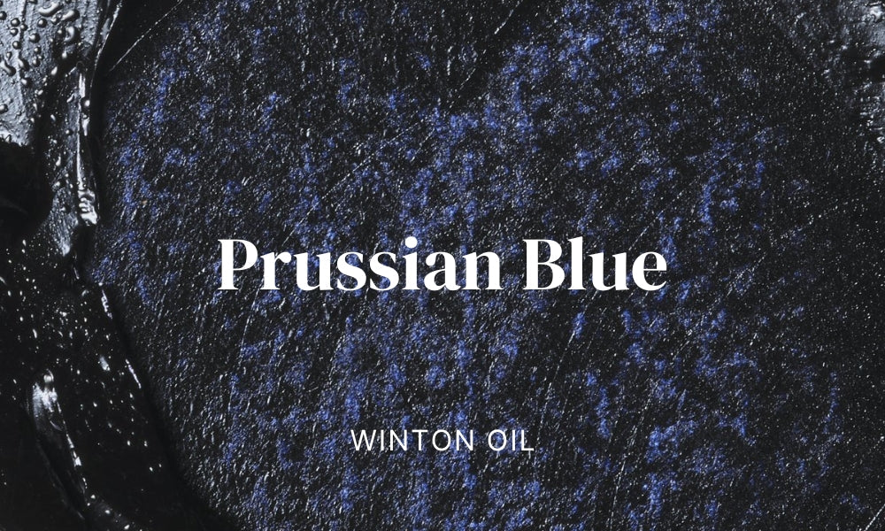 Colour story: Prussian Blue – Winsor & Newton NA