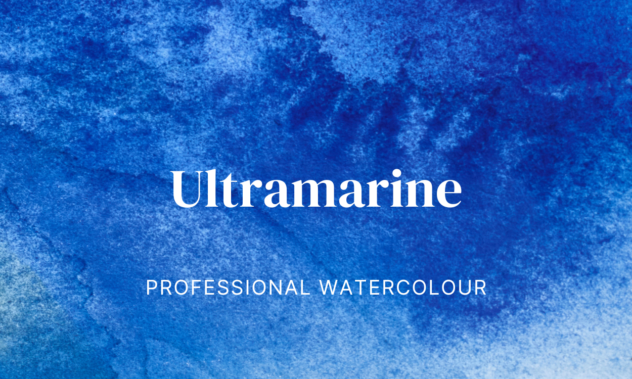 Colour story: Ultramarine – Winsor & Newton NA