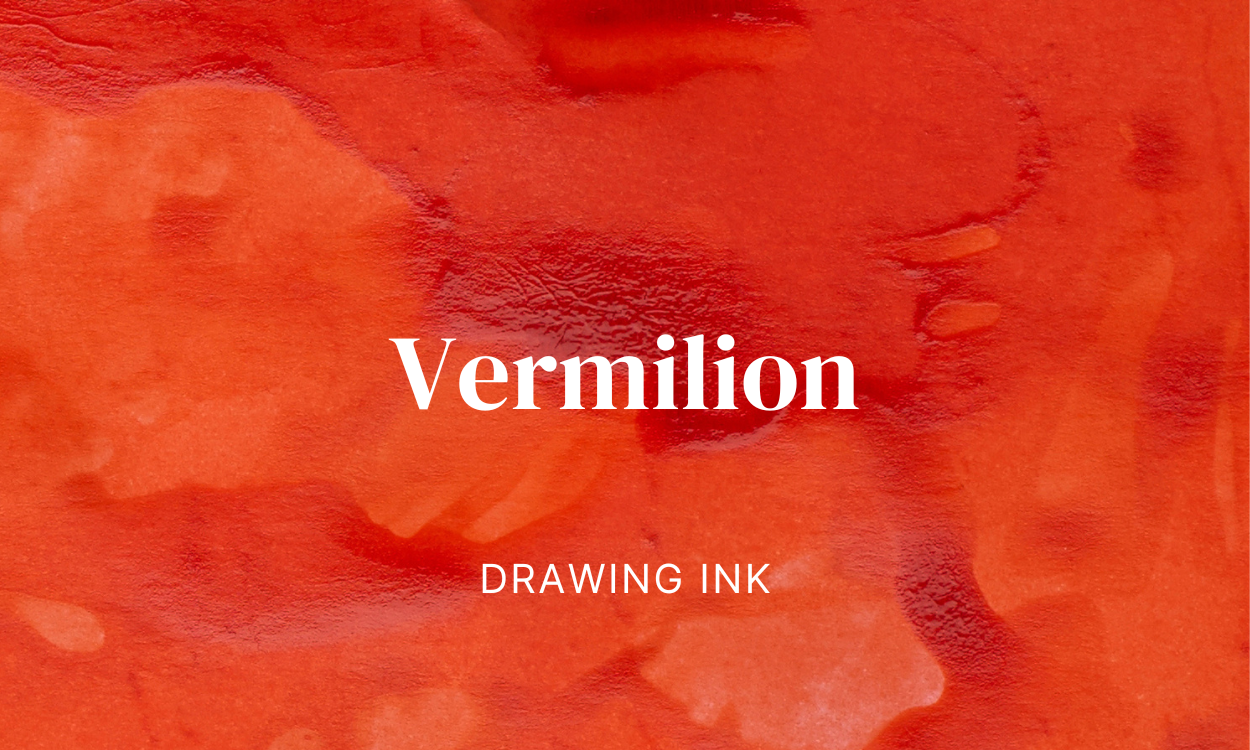 Colour Story: Vermilion – Winsor & Newton NA