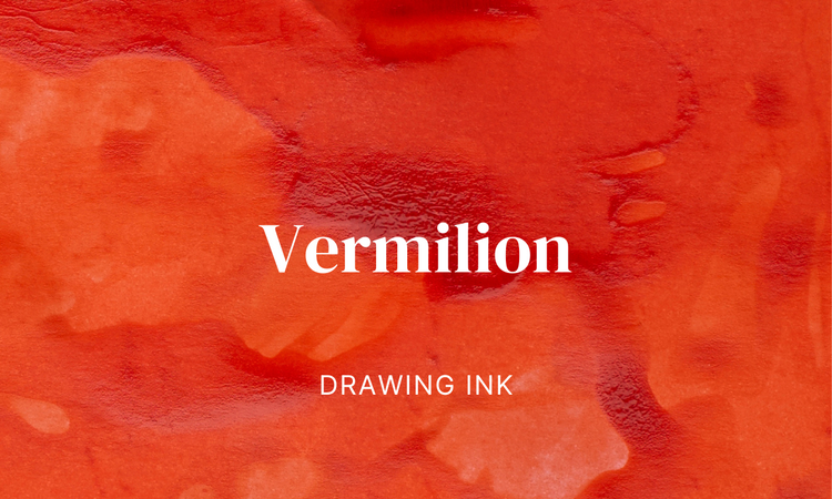 Colour Story: Vermilion – Winsor & Newton NA