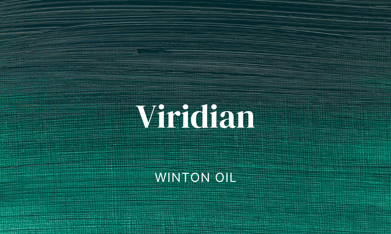 Viridian: Colour story – Winsor & Newton NA