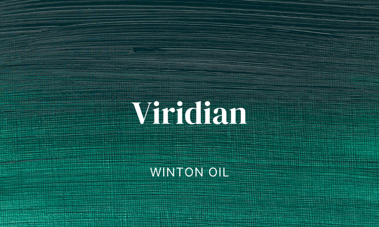 Viridian: Colour story – Winsor & Newton NA