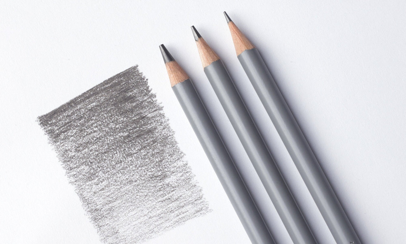 A guide to graphite pencils – Winsor & Newton NA