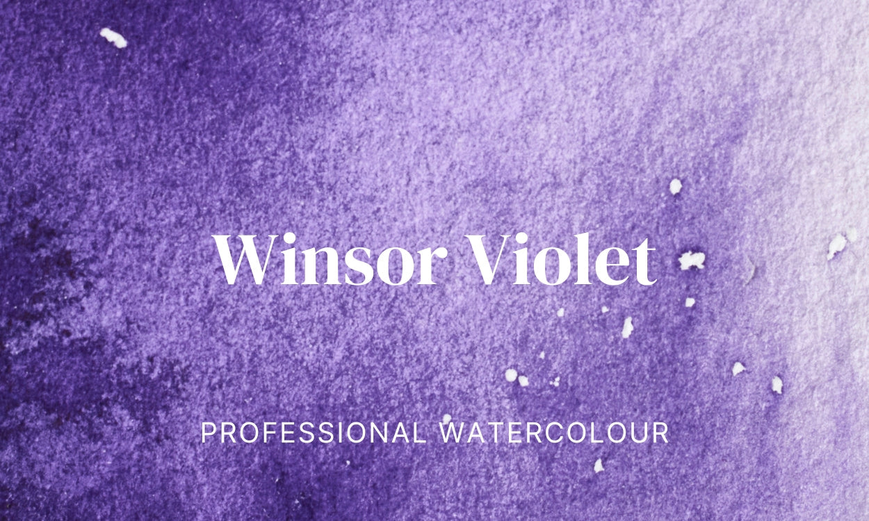 Colour story: Winsor Violet – Winsor & Newton NA