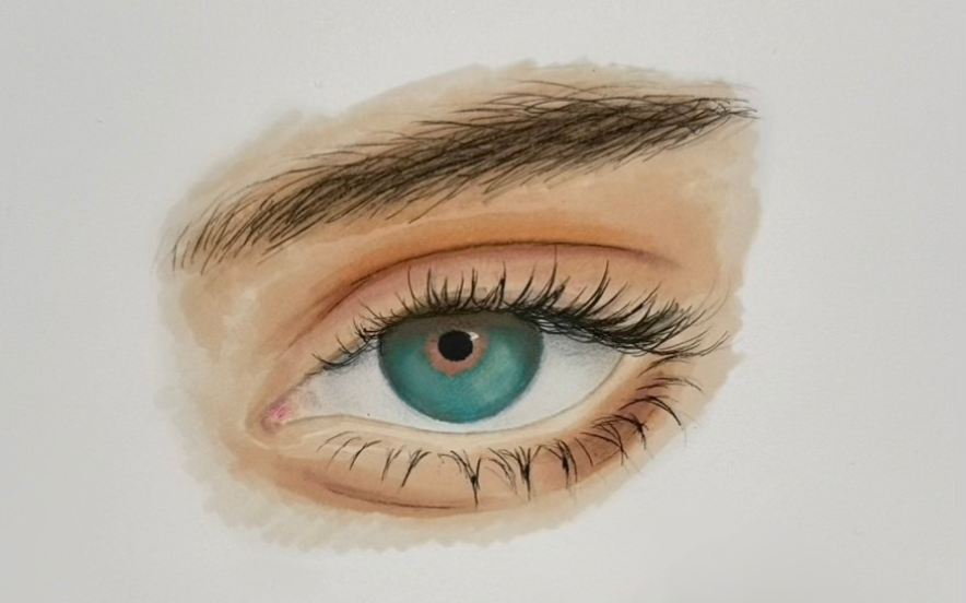 How to draw blue eyes – Winsor & Newton NA