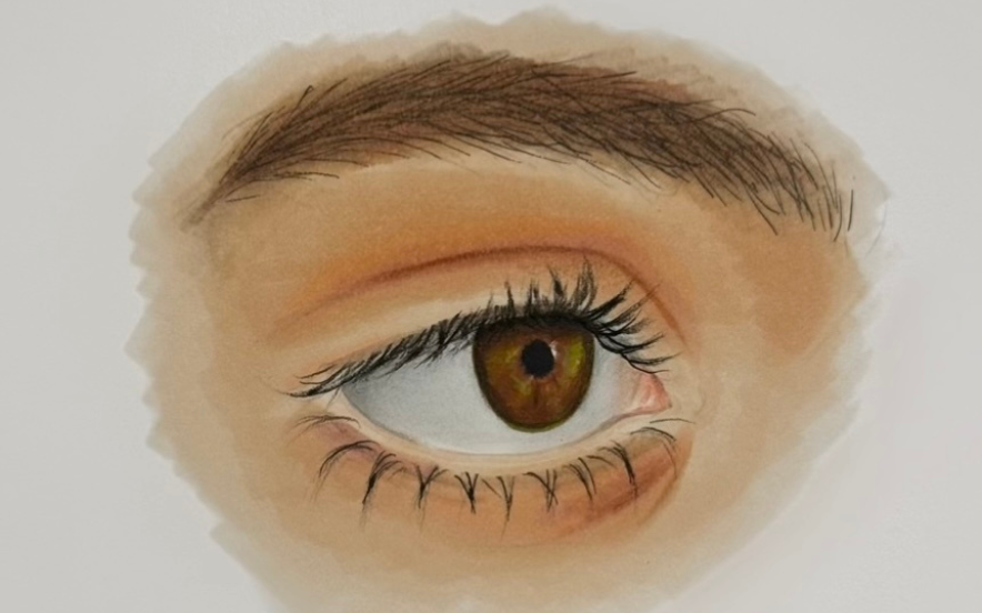 How to draw hazel eyes – Winsor & Newton NA