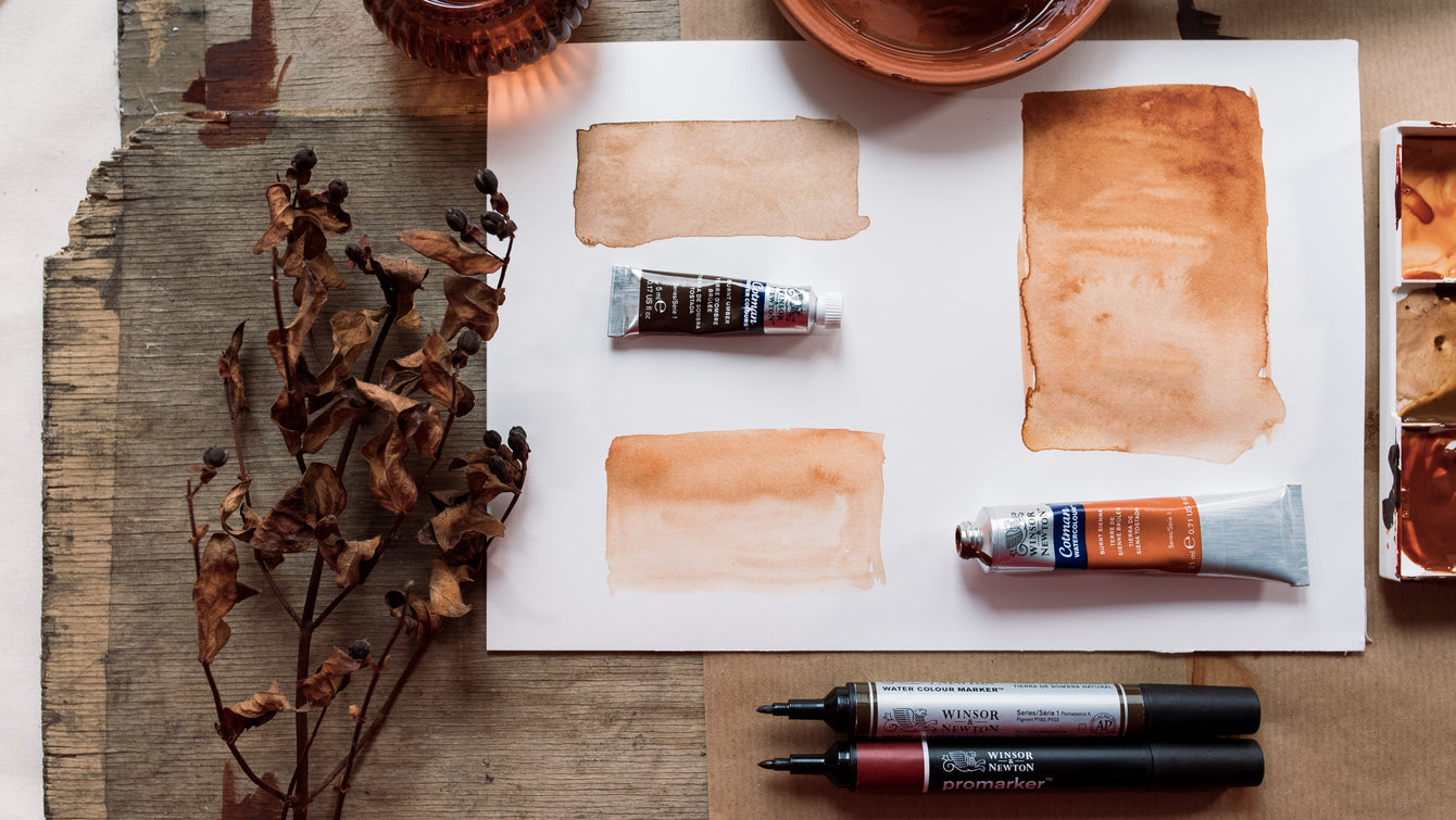 Brown: a common colour that’s far from ordinary – Winsor & Newton NA