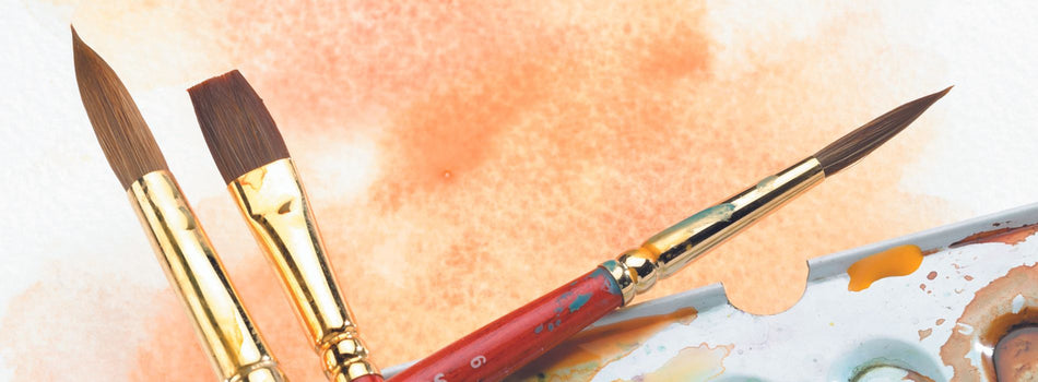 Sceptre Gold II Brushes – Winsor & Newton NA