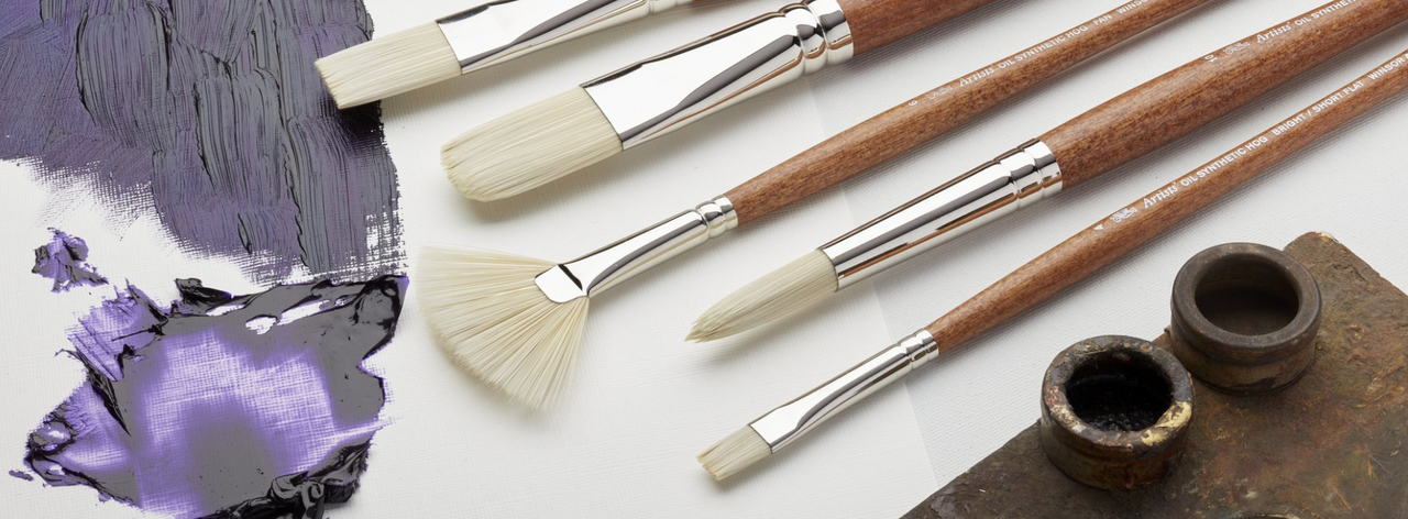 Oil Brushes – Winsor & Newton NA