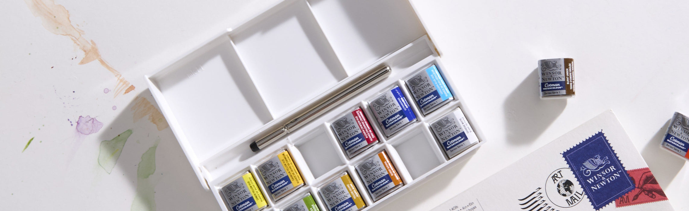 Cotman Watercolour: Accessible Quality & 48 Colors – Winsor & Newton NA