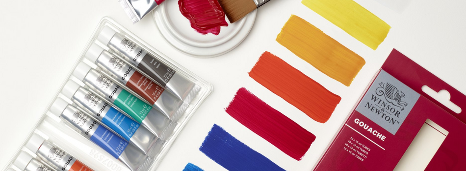 Gouache Sets – Winsor & Newton NA