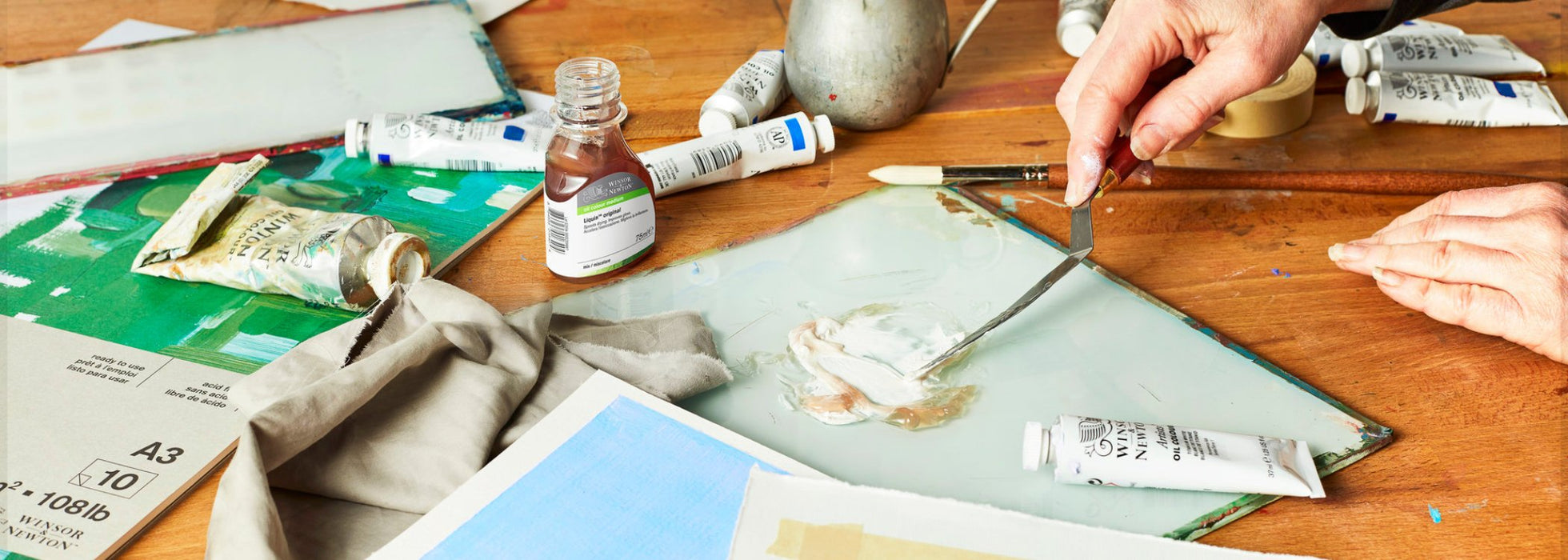 Oil Mediums – Winsor & Newton NA