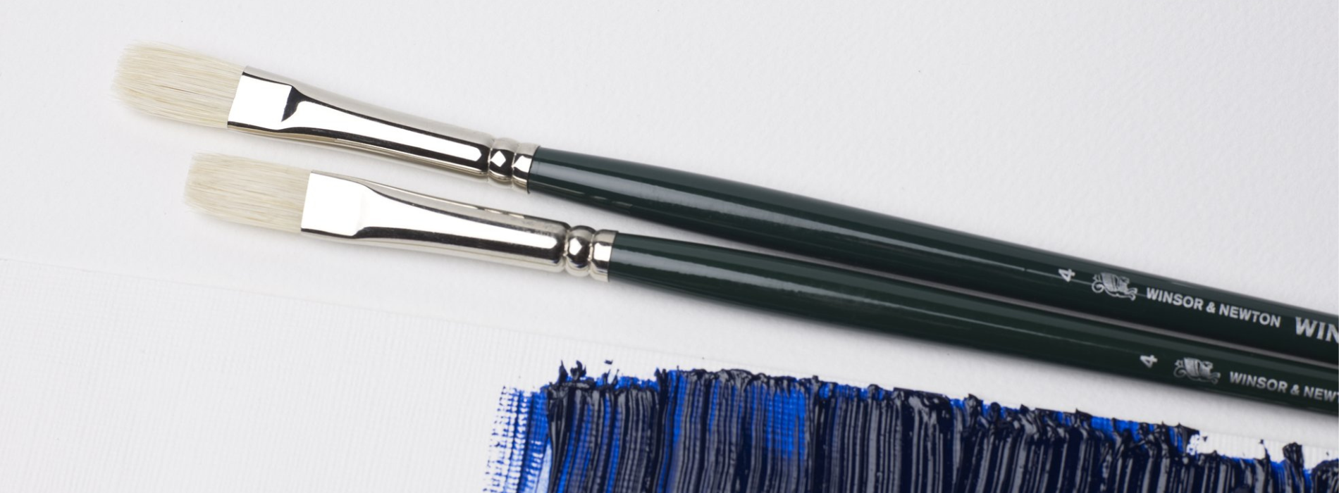 Winton Hog Brushes – Winsor & Newton NA