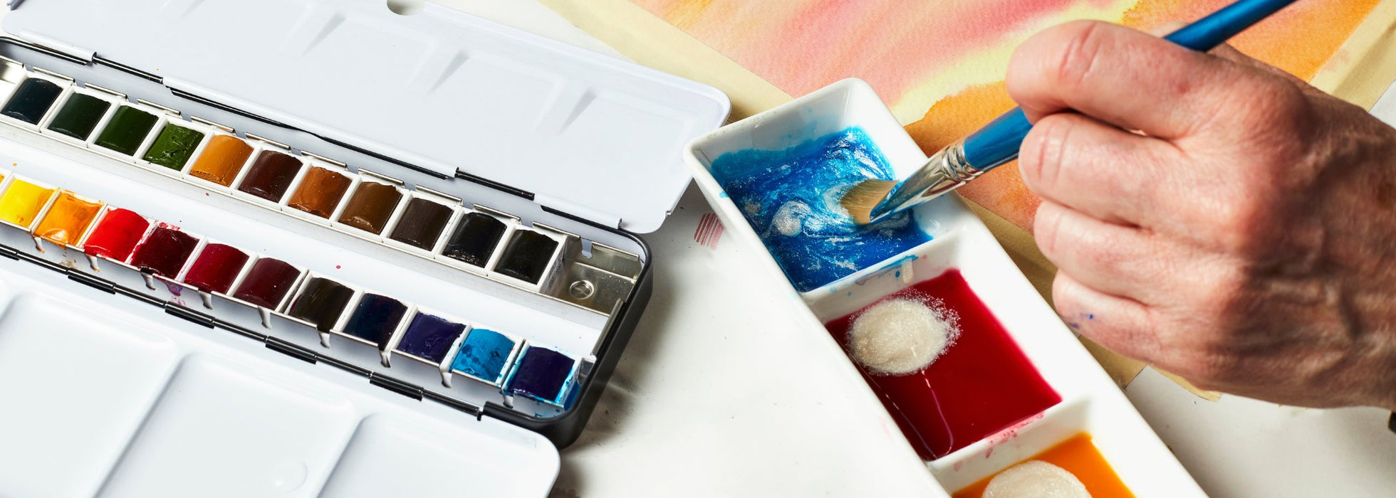 Watercolour Mediums – Winsor & Newton NA