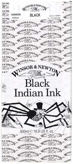 Drawing Ink - Black Indian Ink – Winsor & Newton NA