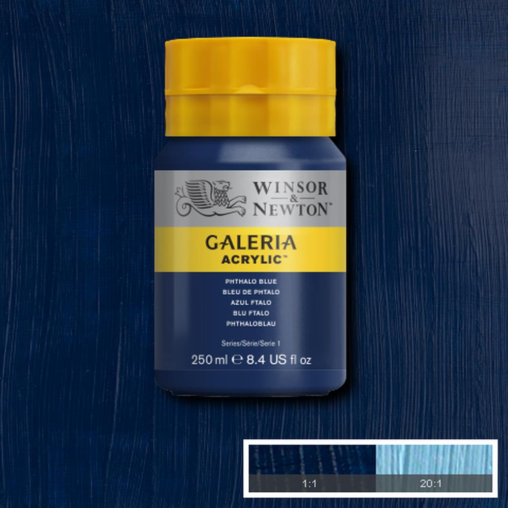 Galeria Acrylic - Phthalo Blue – Winsor & Newton NA