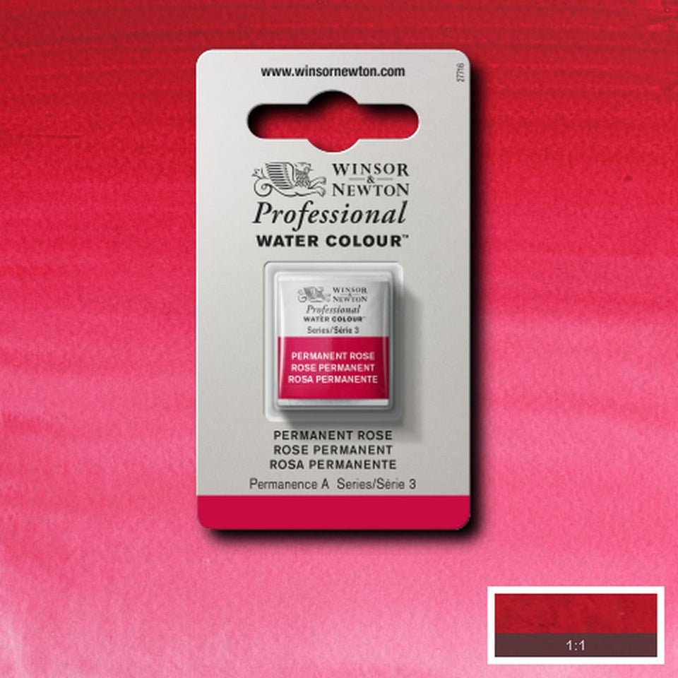 Professional Watercolour - Permanent Rose – Winsor & Newton NA