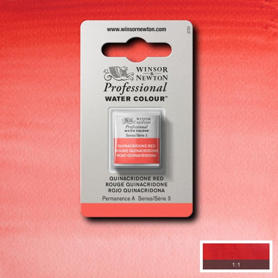 Professional Watercolour - Quinacridone Red – Winsor & Newton NA