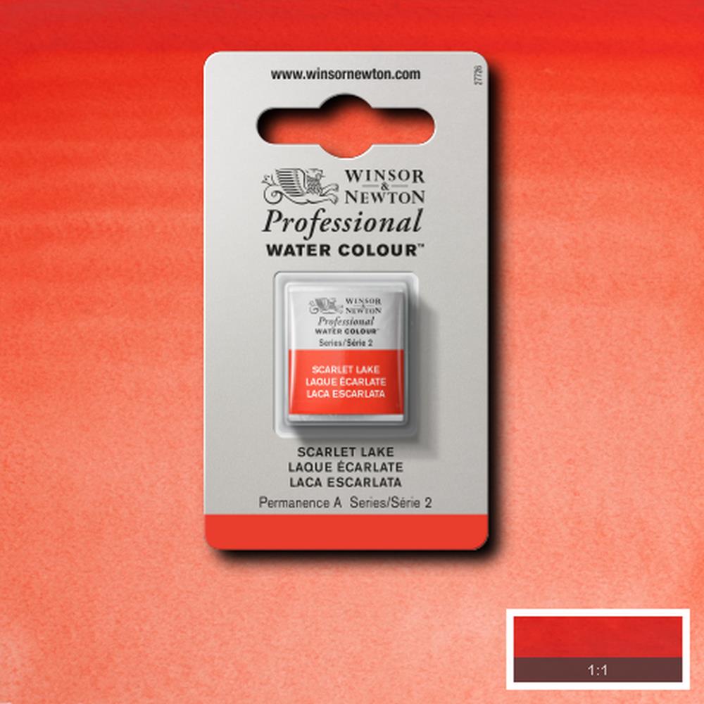 Professional Watercolour - Scarlet Lake – Winsor & Newton NA