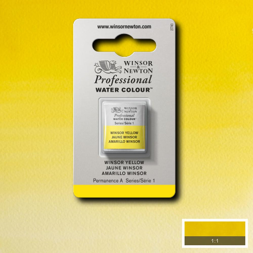 Professional Watercolour - Winsor Yellow – Winsor & Newton NA