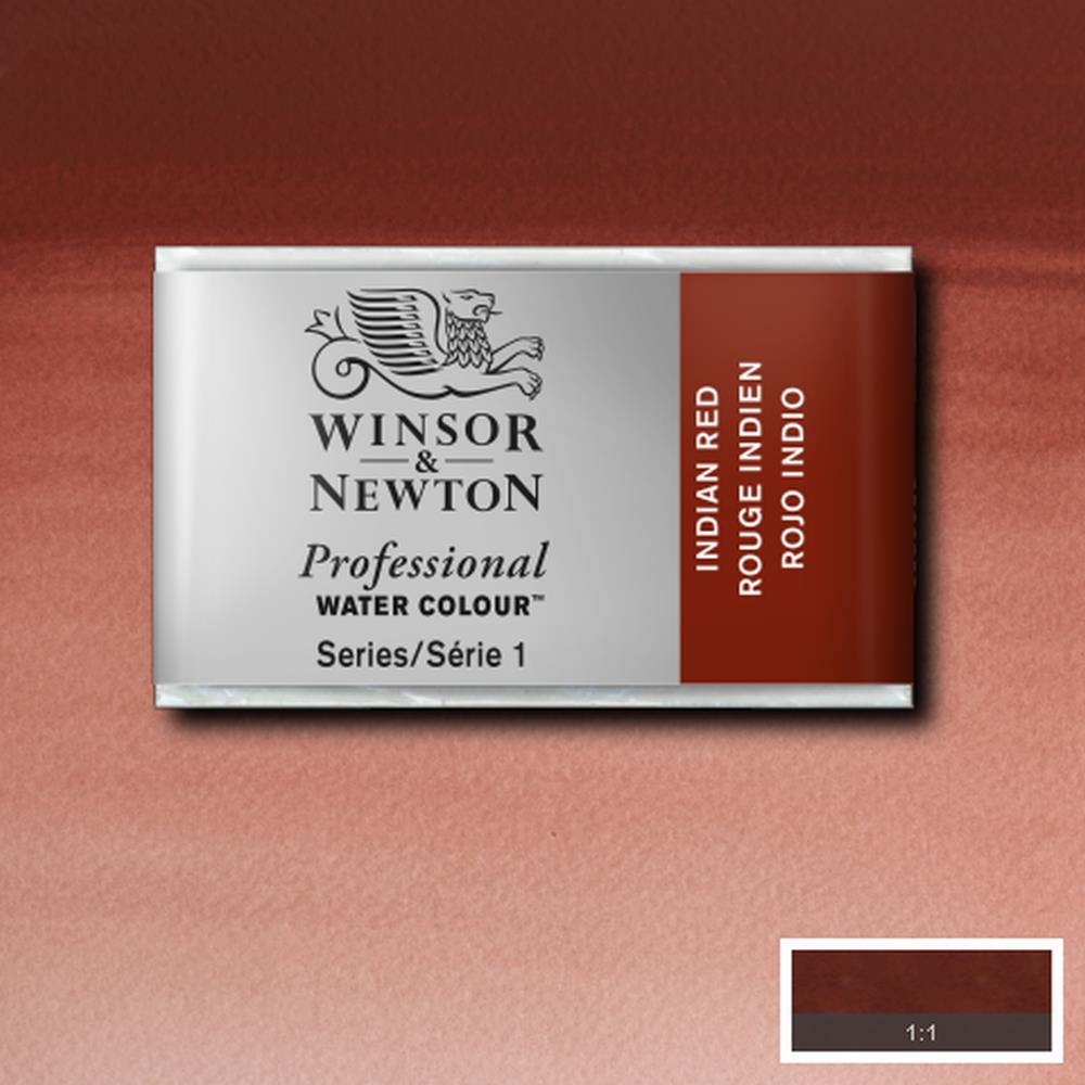 Professional Watercolour - Indian Red – Winsor & Newton NA
