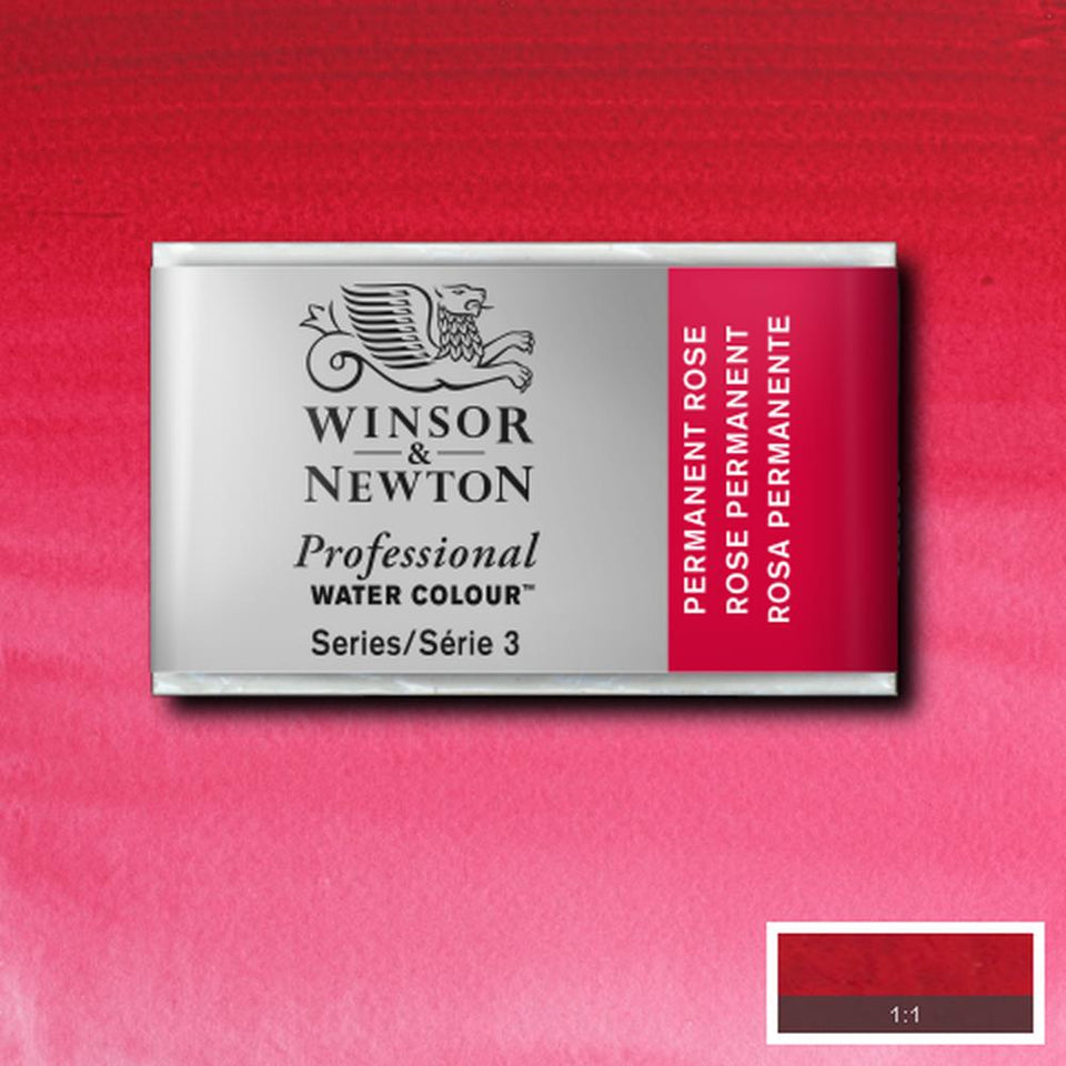 Professional Watercolour - Permanent Rose – Winsor & Newton NA