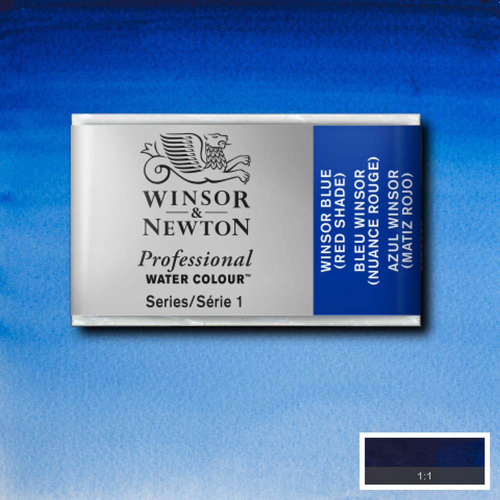 Professional Watercolour - Winsor Blue (Red Shade) – Winsor & Newton NA