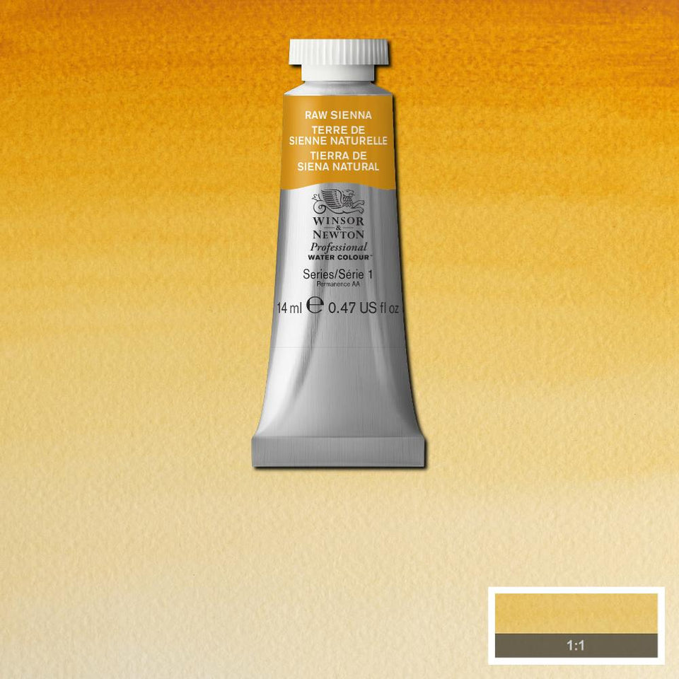 Professional Watercolour - Raw Sienna – Winsor & Newton NA