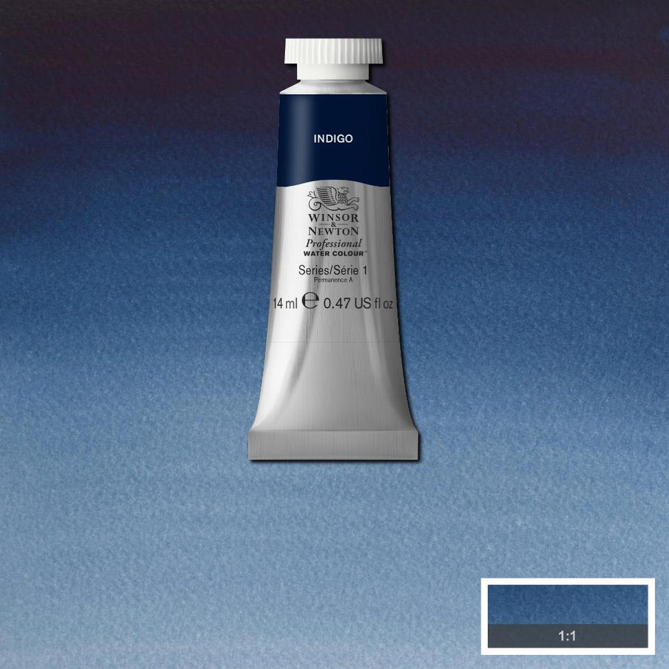 Professional Watercolour - Indigo – Winsor & Newton NA