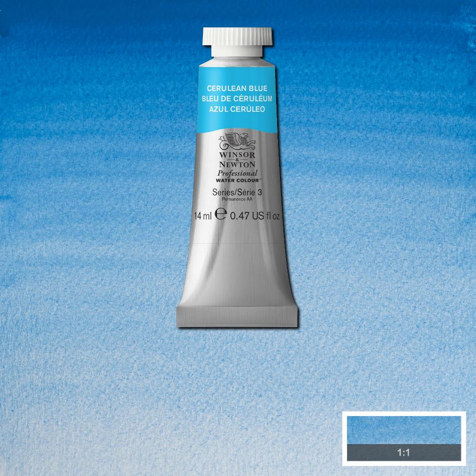 Professional Watercolour - Cerulean Blue – Winsor & Newton NA