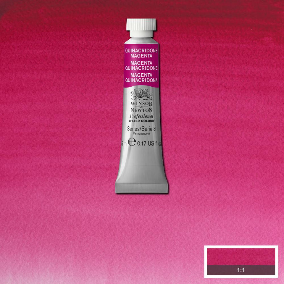 Professional Watercolour - Quinacridone Magenta – Winsor & Newton NA
