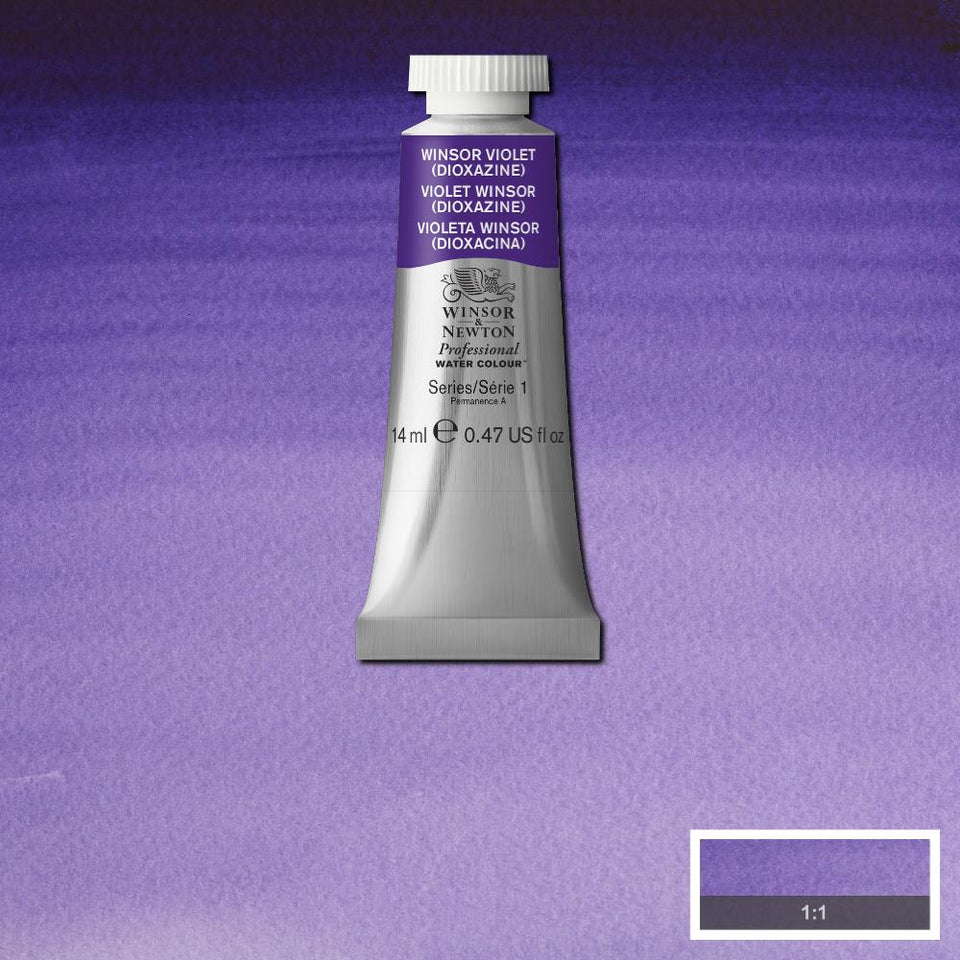 Professional Watercolour - Winsor Violet (Dioxazine) – Winsor & Newton NA