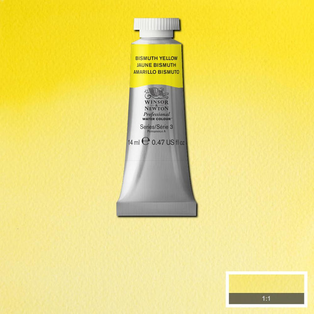 Professional Watercolour - Bismuth Yellow – Winsor & Newton NA