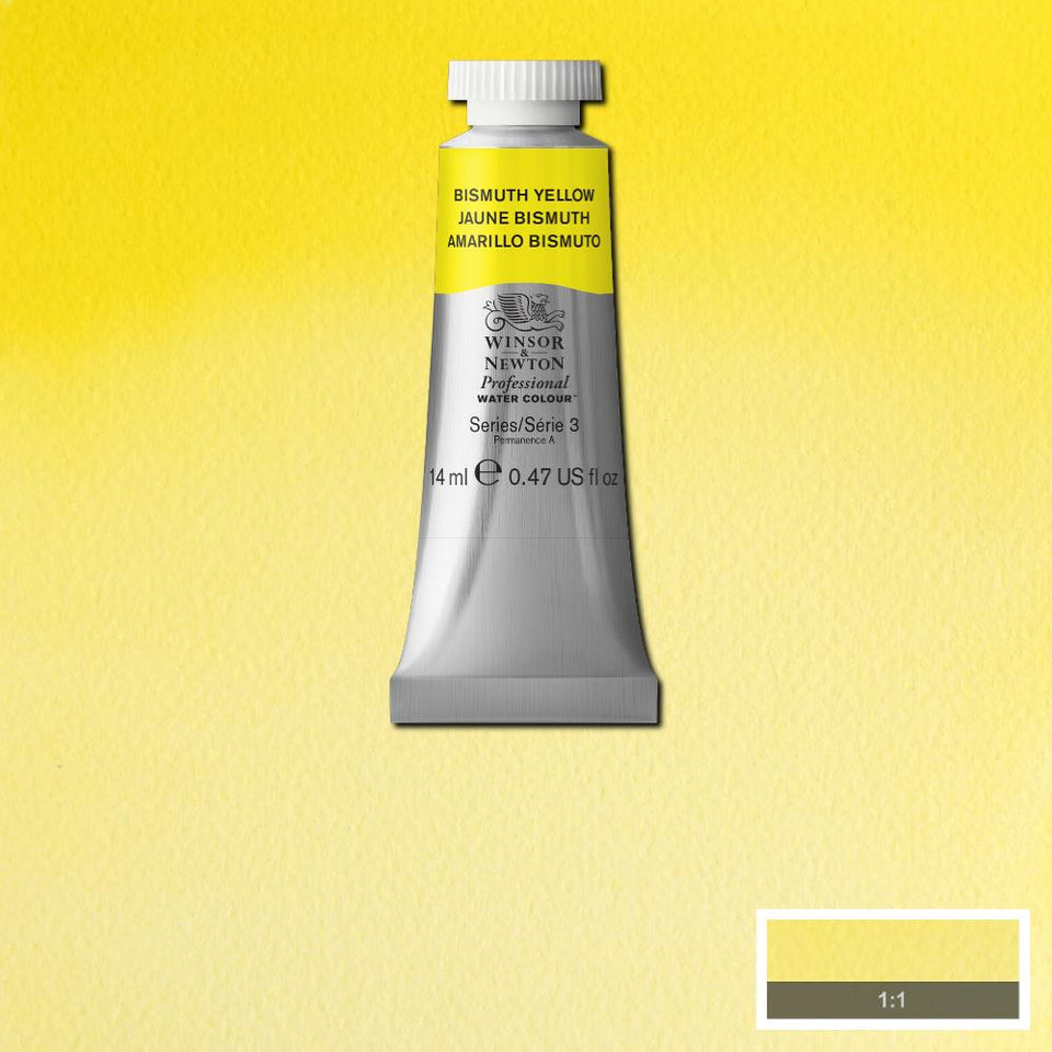 Professional Watercolour - Bismuth Yellow – Winsor & Newton NA