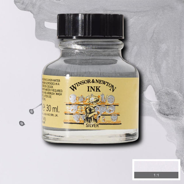 Drawing Ink - Silver – Winsor & Newton NA