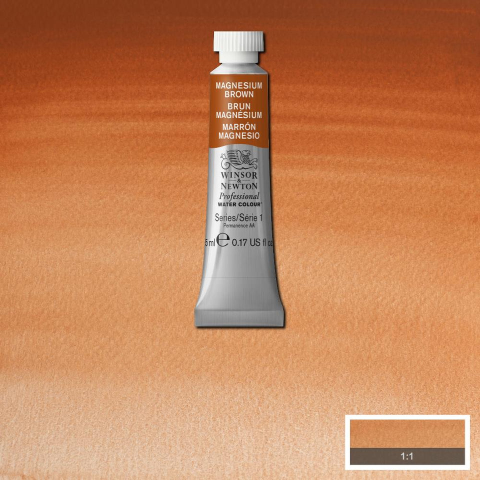 Professional Watercolour - Magnesium Brown – Winsor & Newton NA