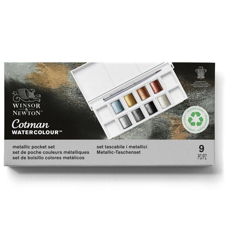 Cotman Watercolour Sets – Winsor & Newton NA