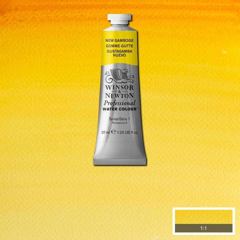 Professional Watercolour - New Gamboge – Winsor & Newton NA