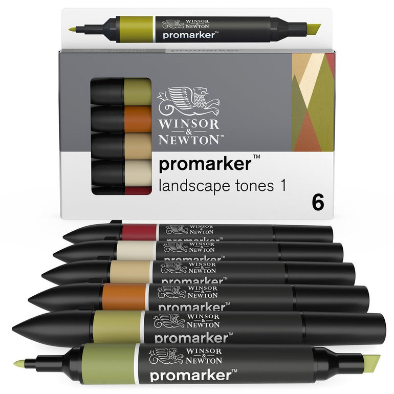 Promarker Sets – Winsor & Newton NA
